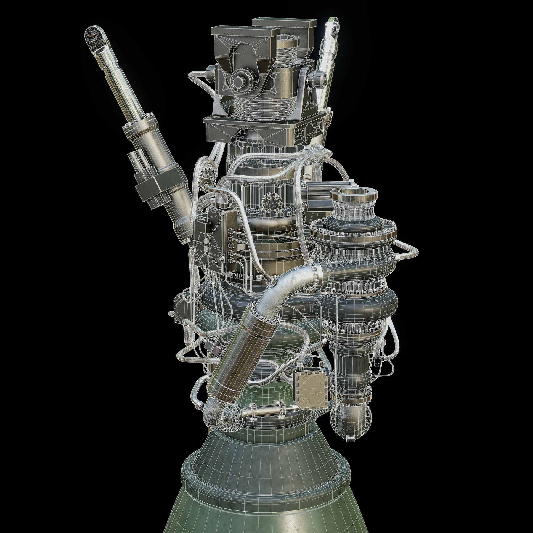 ArtStation - Rocket Engine | Resources