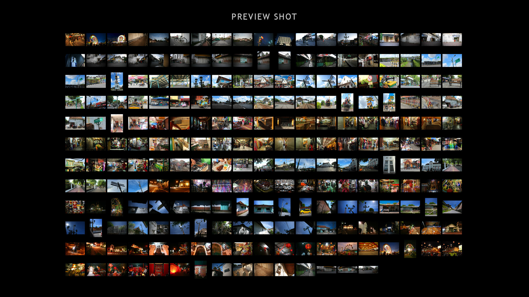 ArtStation - 224 YOGYAKARTA STREET - Photo Reference Pack | Resources