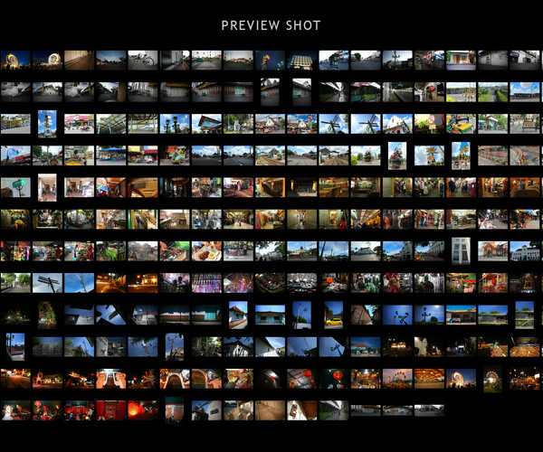 ArtStation - 224 YOGYAKARTA STREET - Photo Reference Pack | Resources