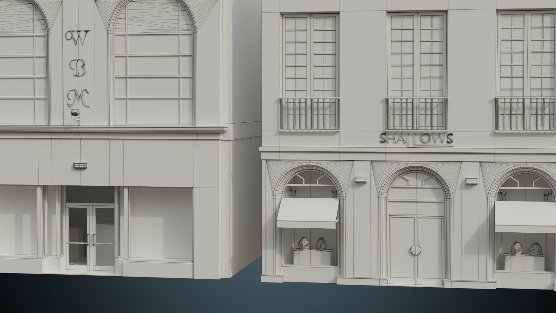 ArtStation - Buildings Collection 2 | Game Assets