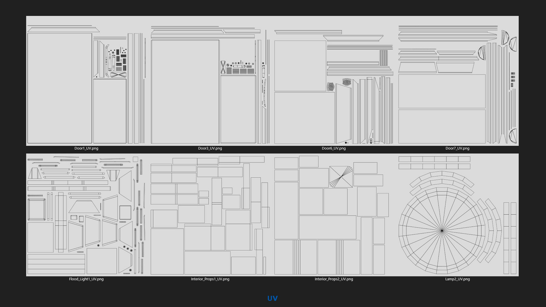 ArtStation - Buildings Collection 2 | Game Assets
