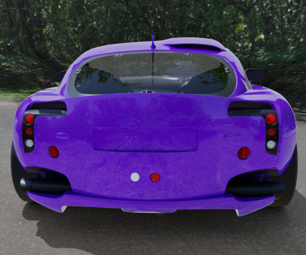 ArtStation - TVR Sagaris with Engine Sounds | Resources