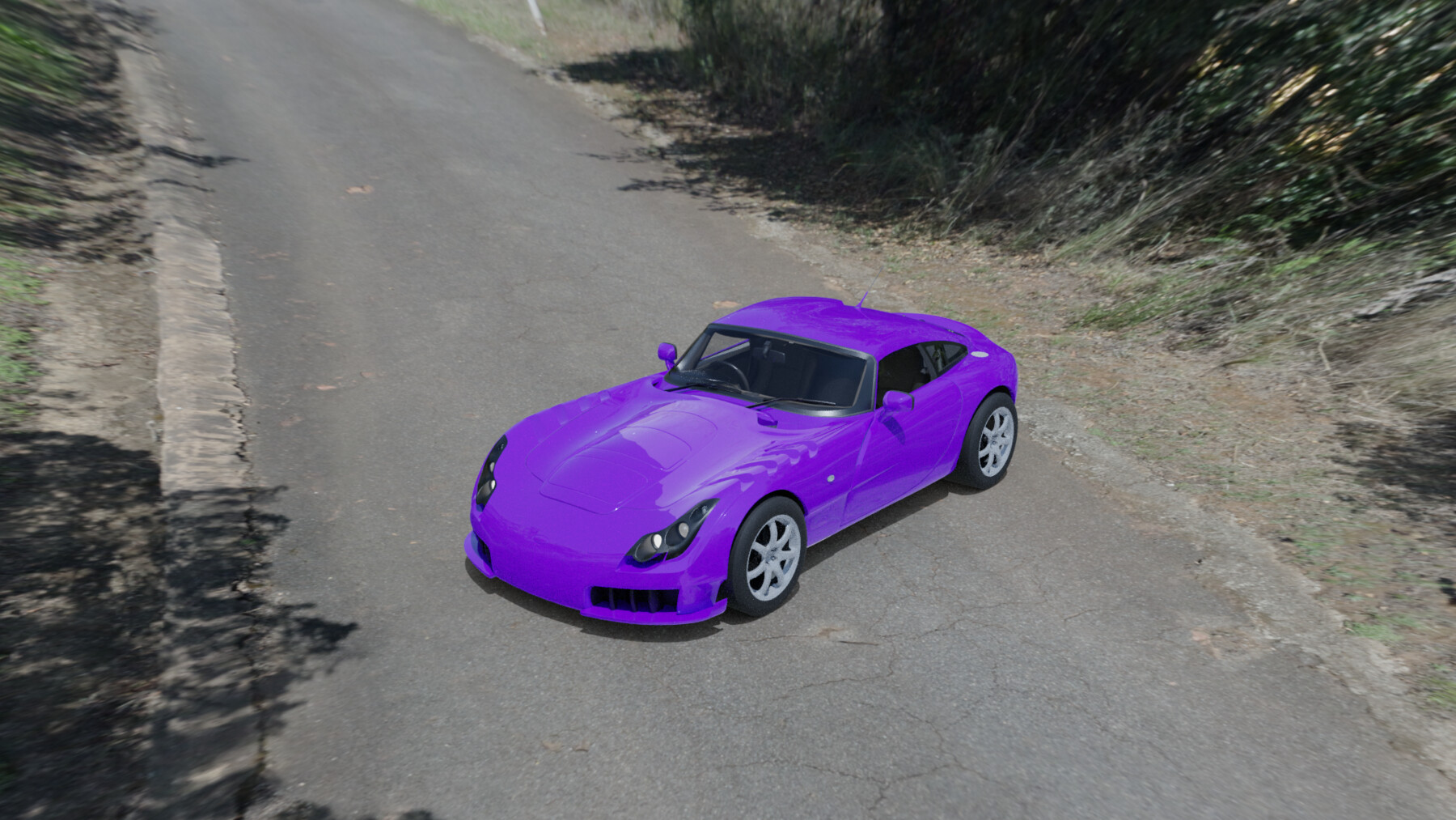 ArtStation - TVR Sagaris with Engine Sounds | Resources
