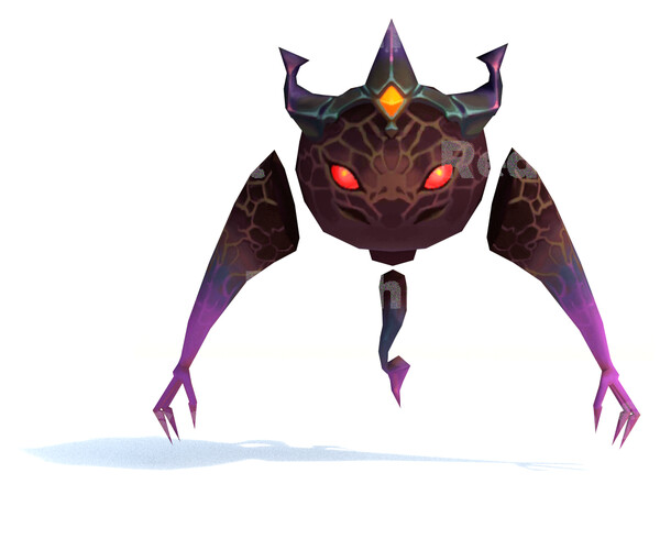 ArtStation - monster monster unknown creatures | Game Assets