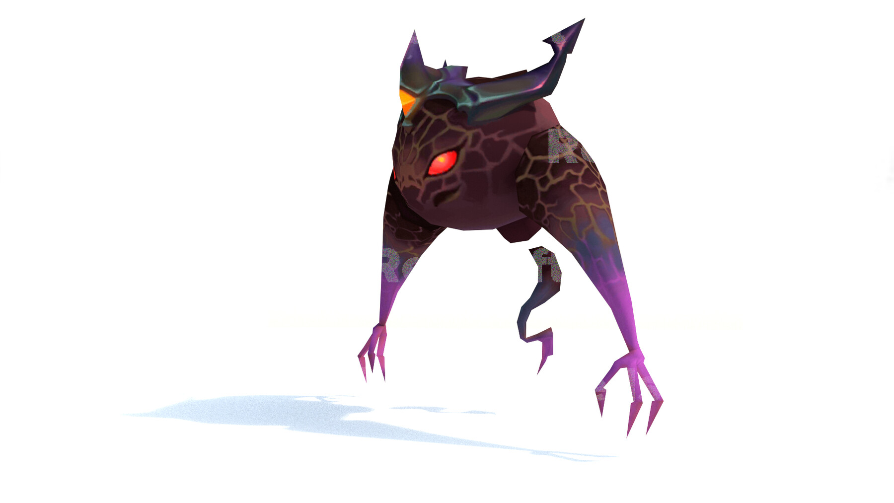 ArtStation - monster monster unknown creatures | Game Assets