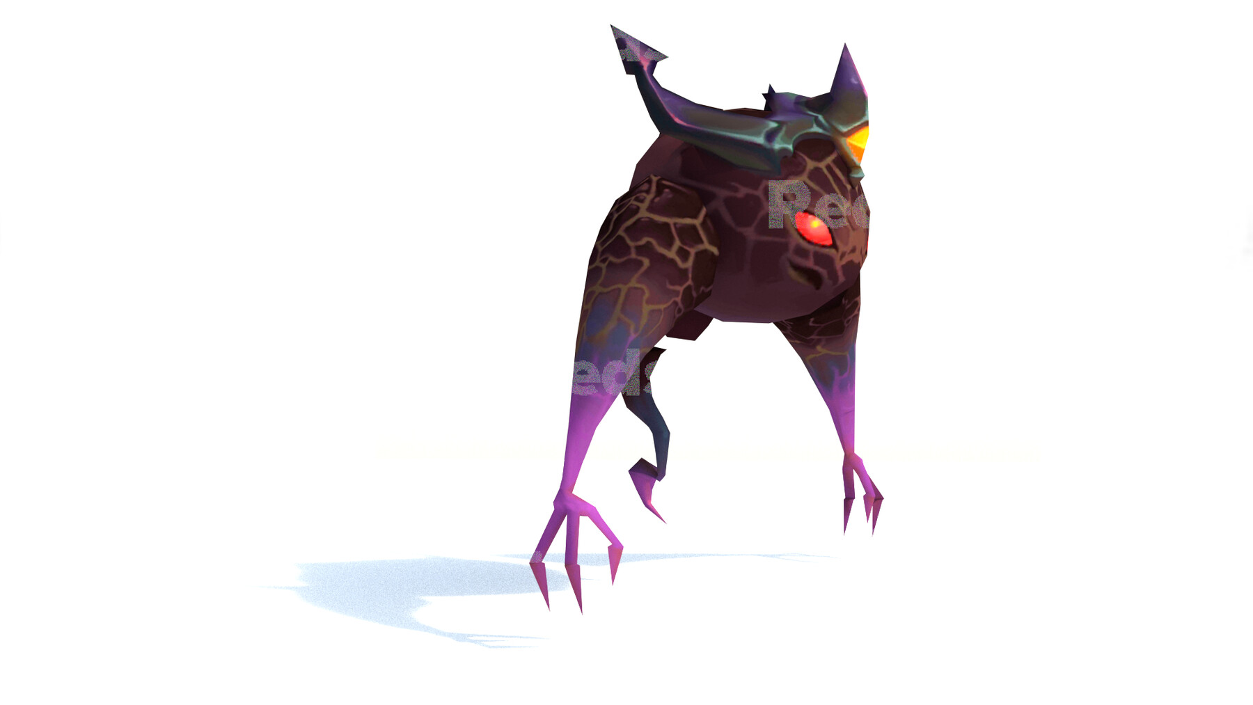 ArtStation - monster monster unknown creatures | Game Assets