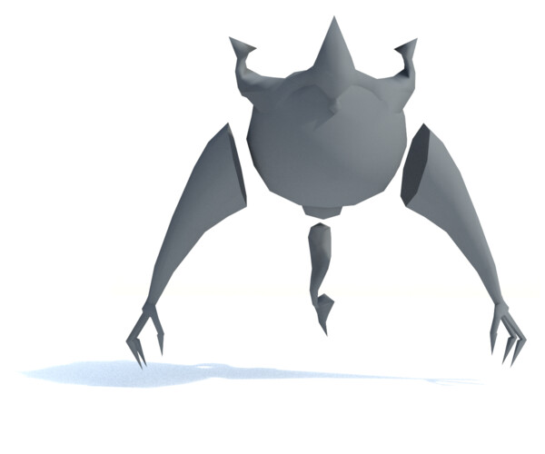 ArtStation - monster monster unknown creatures | Game Assets