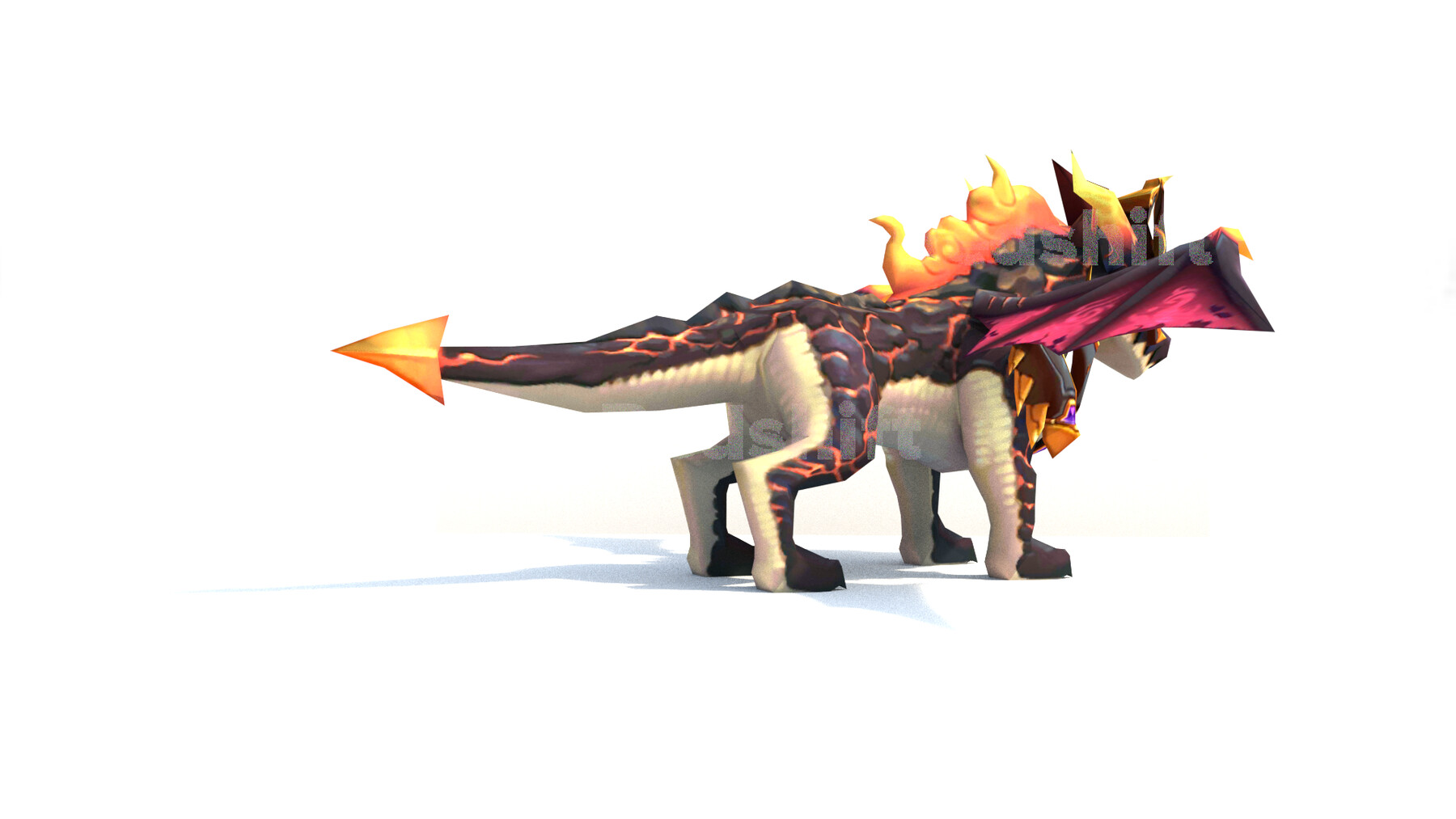 ArtStation - Armour (dragon monster battle royal dragon Q version ...