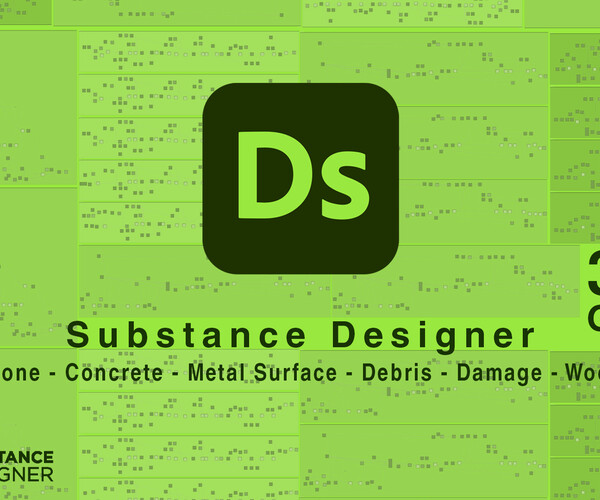 ArtStation - Substance Designer - 300 Graphs | Brushes