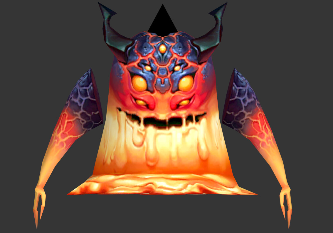 ArtStation - Magma monster monster magma | Game Assets