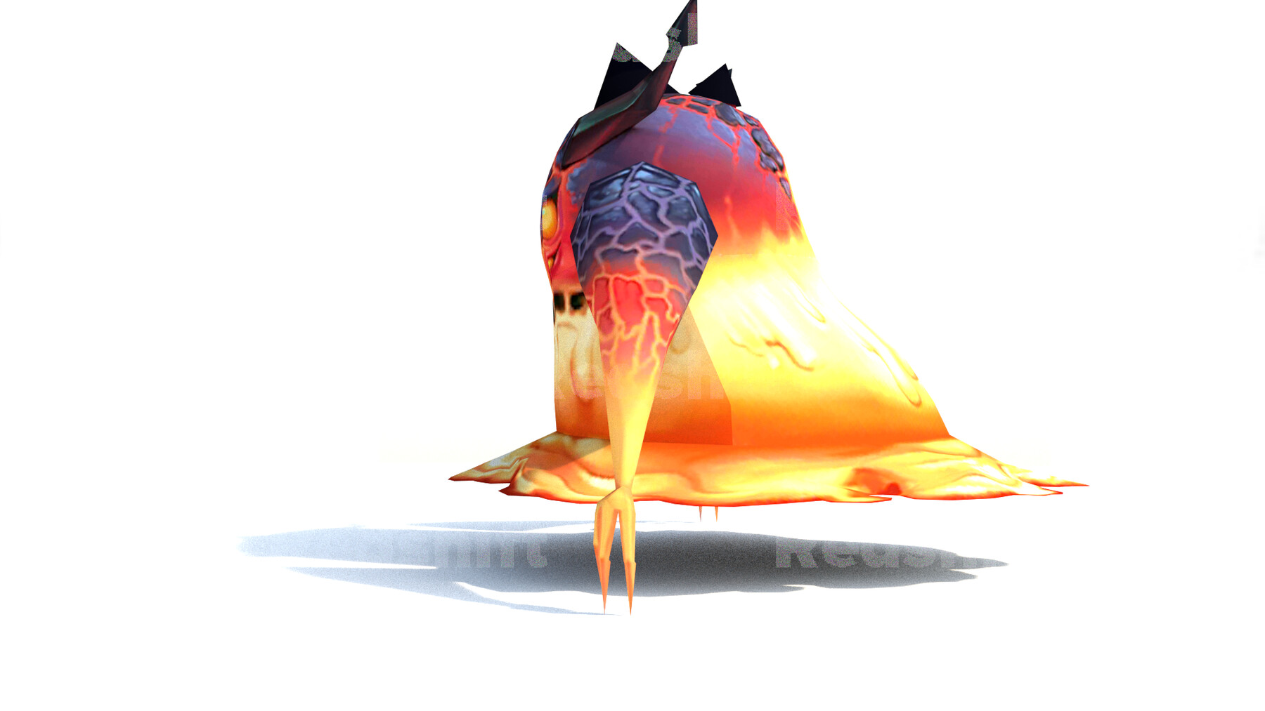 ArtStation - Magma monster monster magma | Game Assets