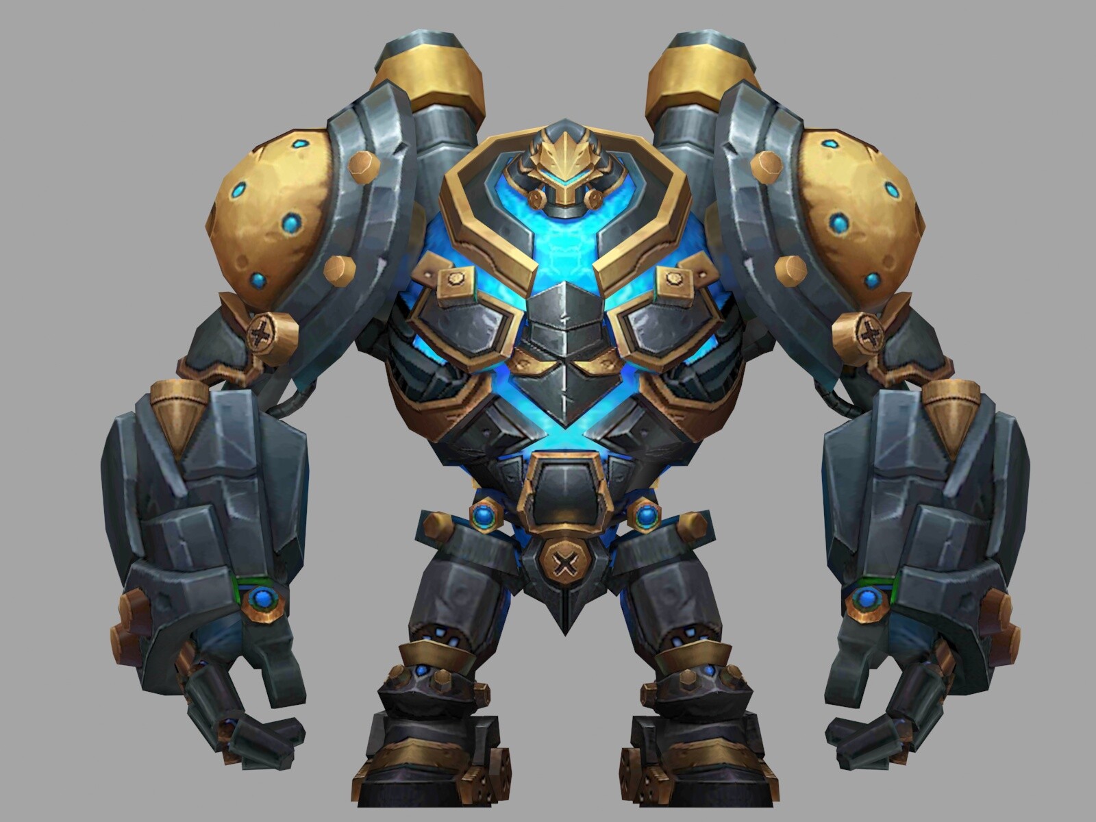 ArtStation - Machines monster monster | Game Assets