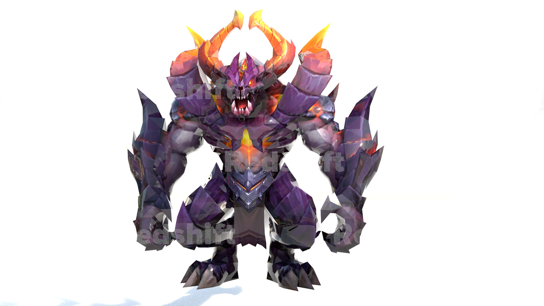 ArtStation - Stone monster monster | Game Assets