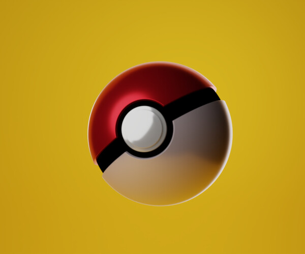 ArtStation - High Poly PokeBall Asset Pack | Game Assets