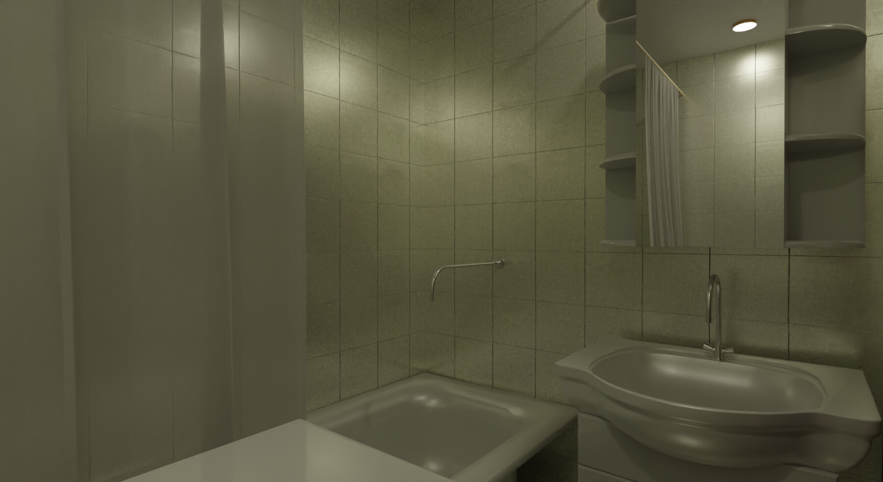 ArtStation - Apartment 3D Model | Resources