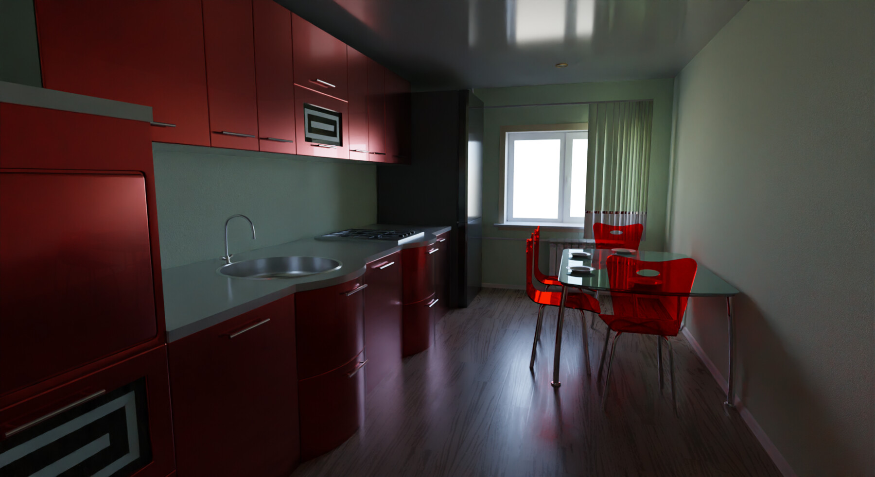 ArtStation - Apartment 3D Model | Resources