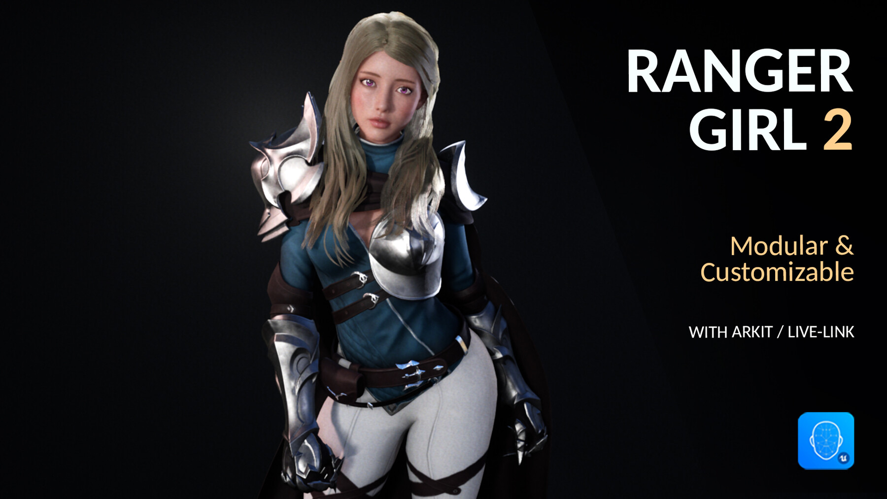 Xandra 3D - ARCHER GIRL 2 [F2]