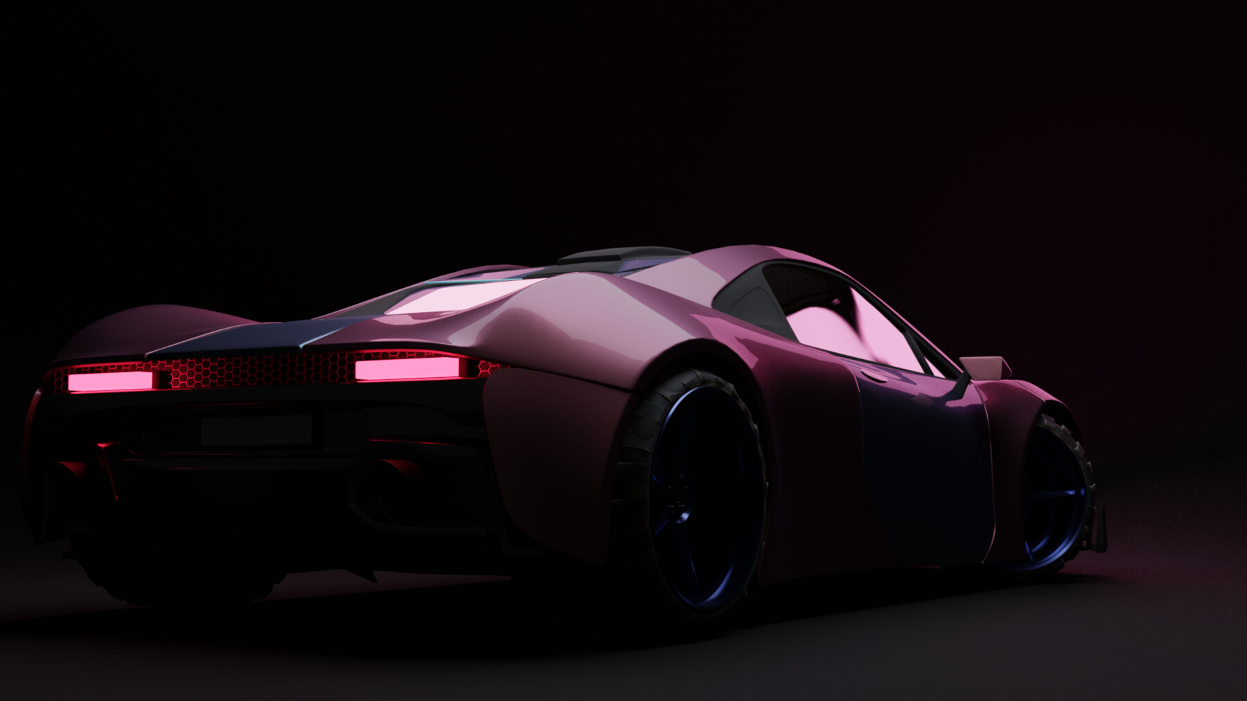 ArtStation - high detailed high poly supercar model rigged | Game Assets