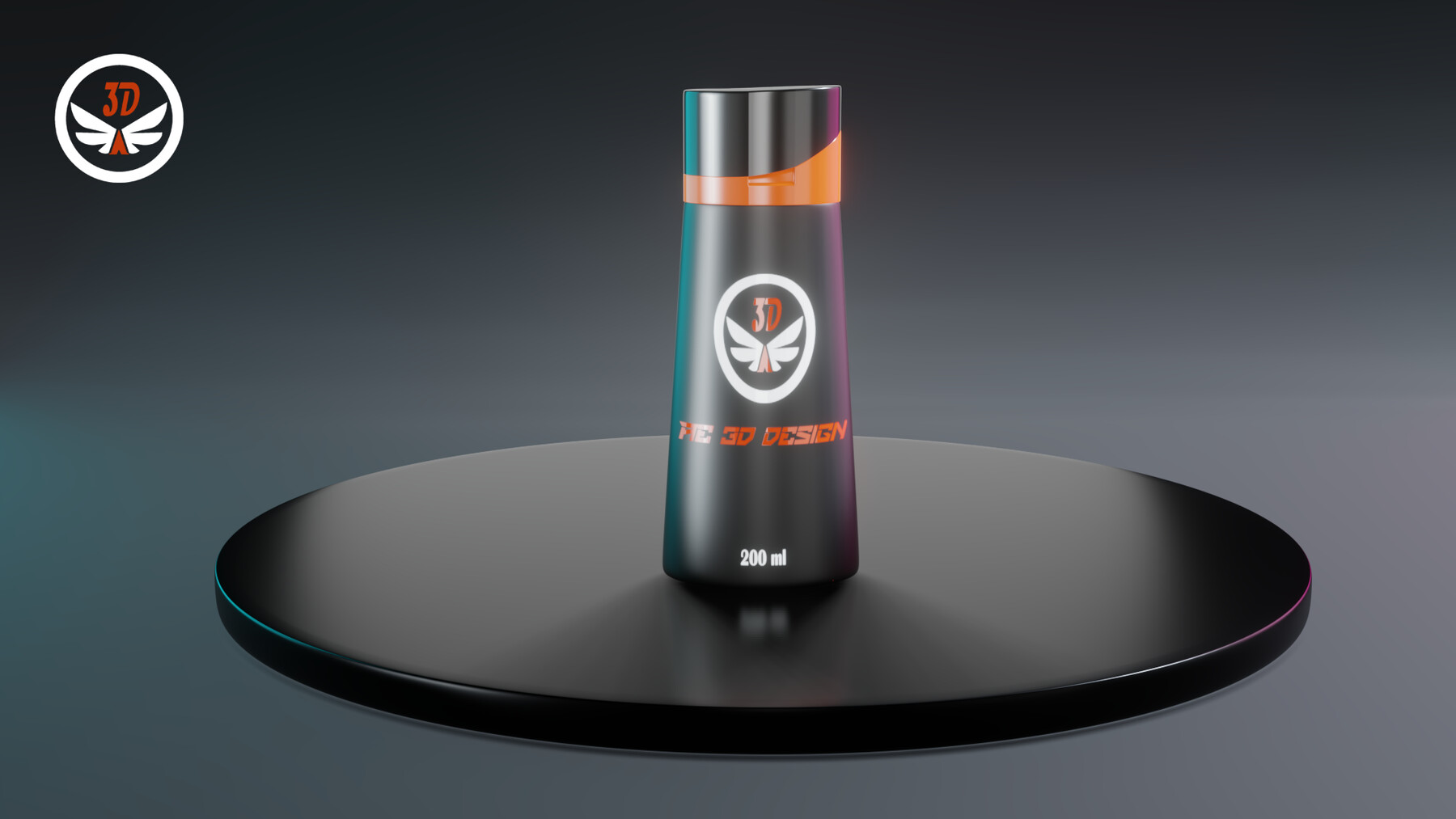 ArtStation - Design for a trial brand of beauty and Heath care ...