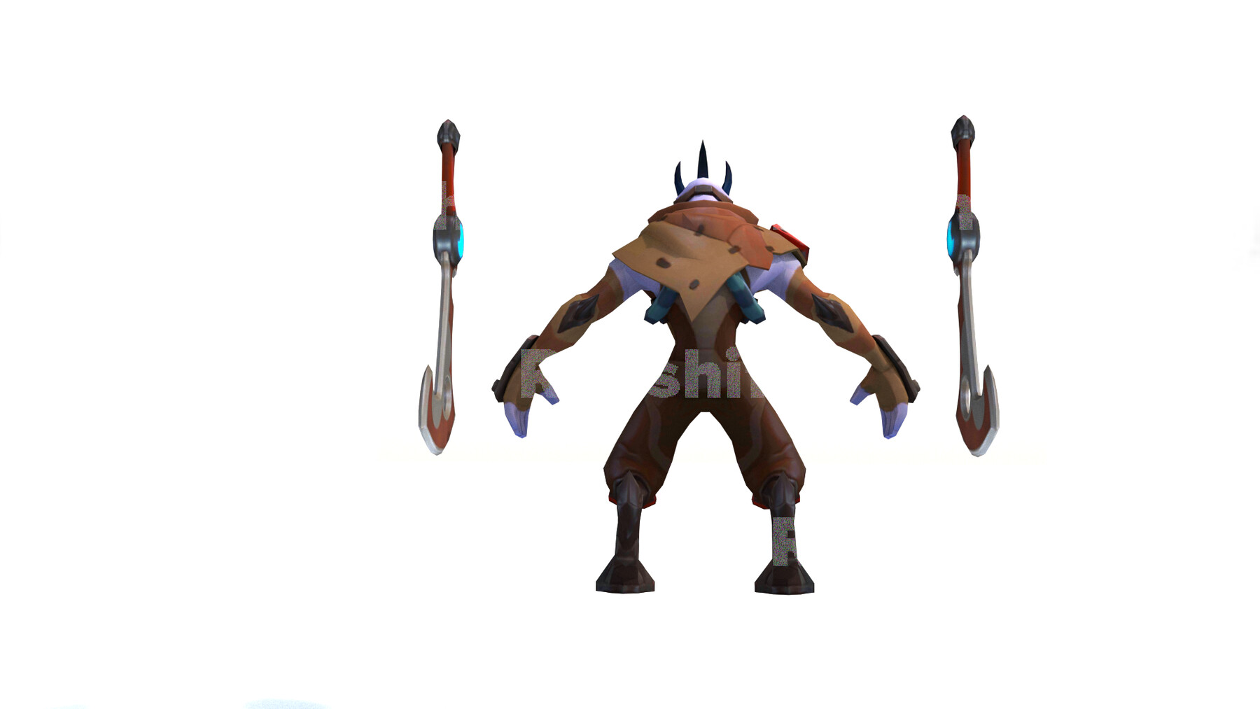 ArtStation - Delta monster monster role | Game Assets