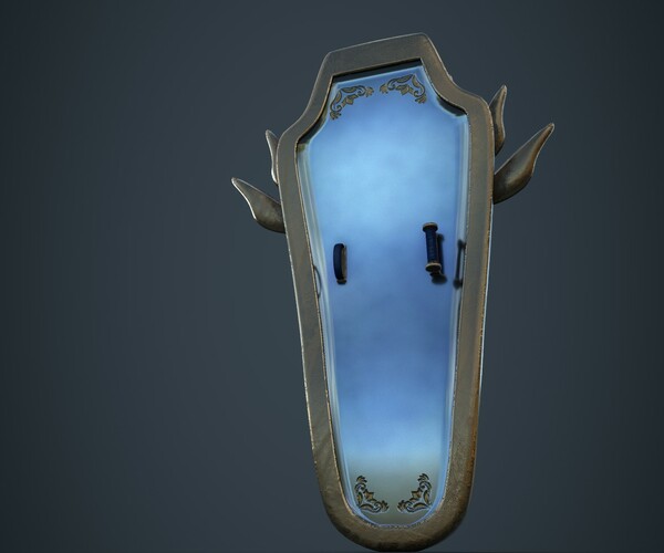 ArtStation - High elf shield | Game Assets