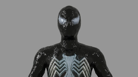 ArtStation - Spider-Venom v1 | Resources