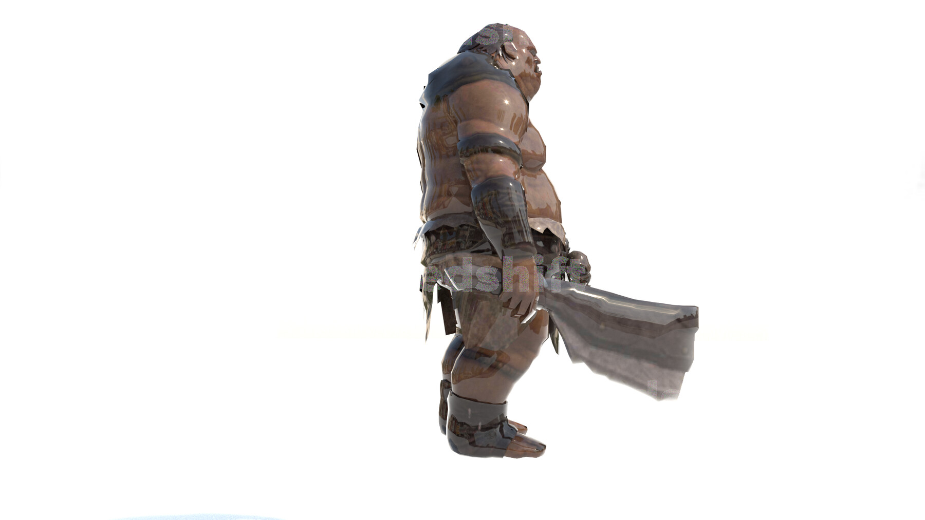 ArtStation - giant ogre monster | Game Assets