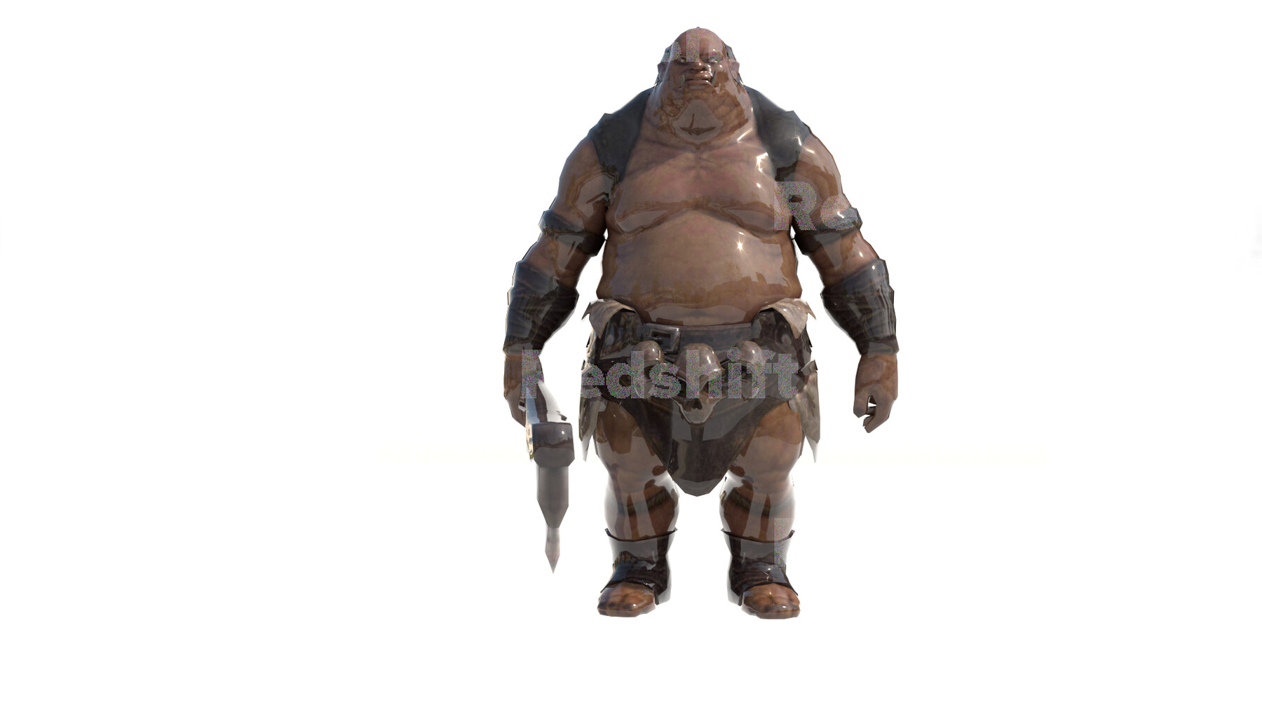 ArtStation - giant ogre monster | Game Assets