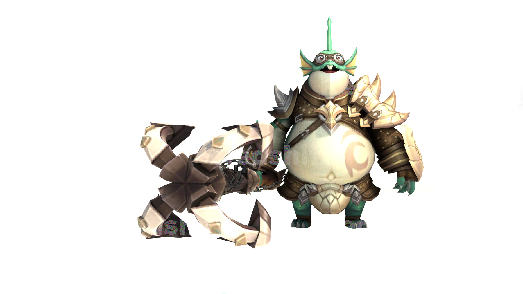 ArtStation - Fish hand-drawn cartoon style | Game Assets