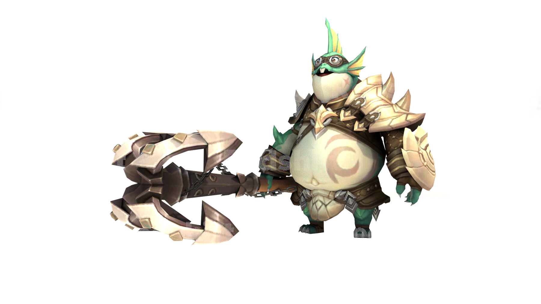 ArtStation - Fish hand-drawn cartoon style | Game Assets