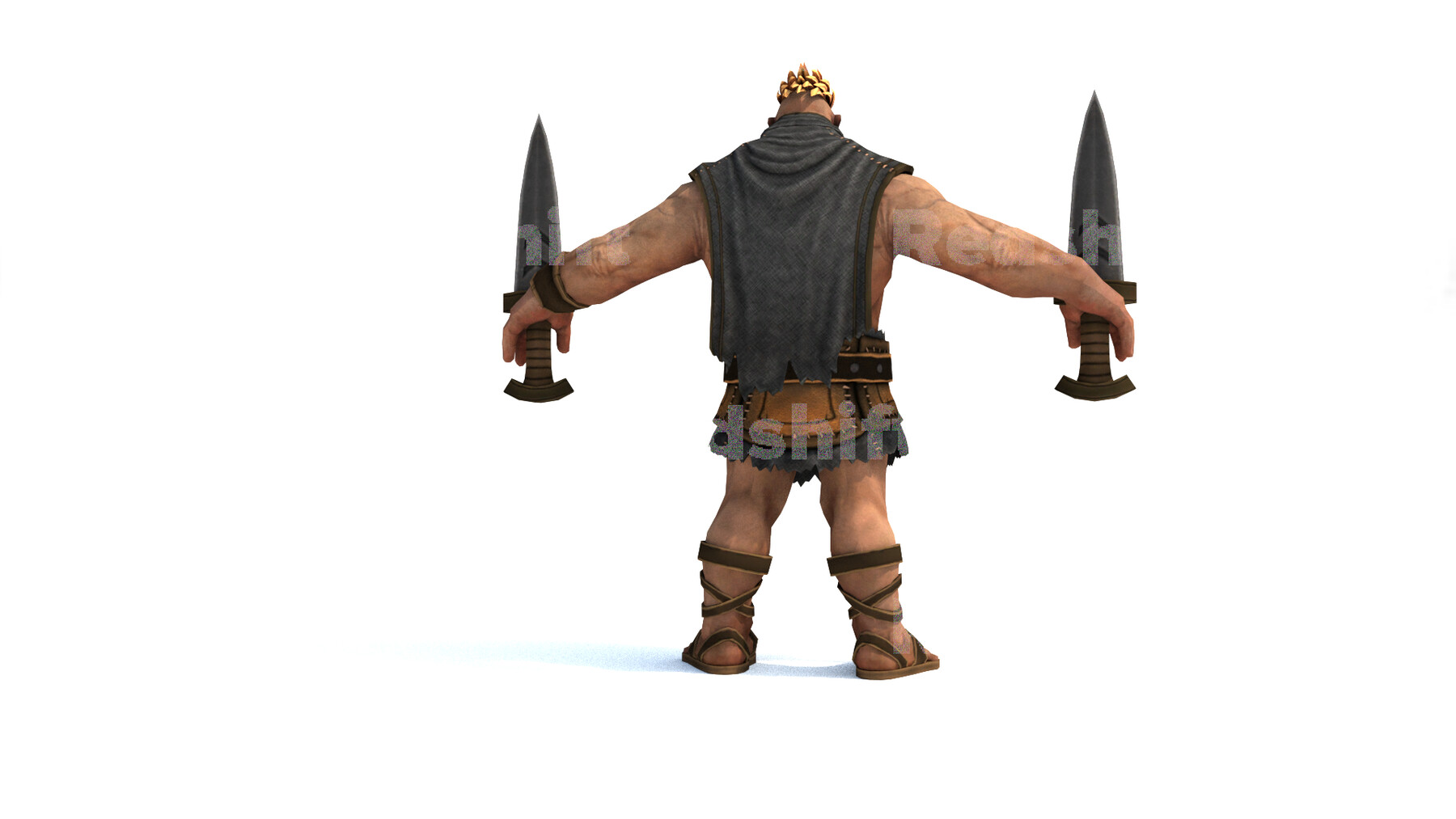 ArtStation - assassin swordsman cyclopia monsters | Resources