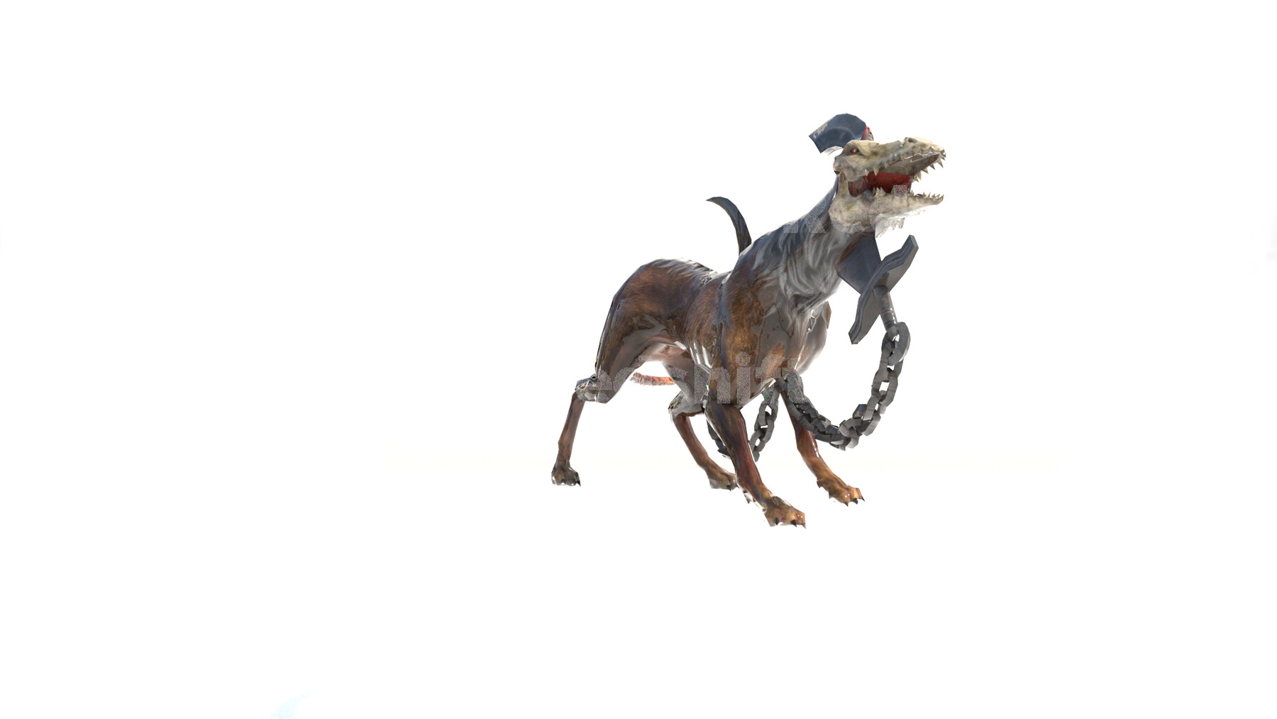 ArtStation - HellHound | Game Assets
