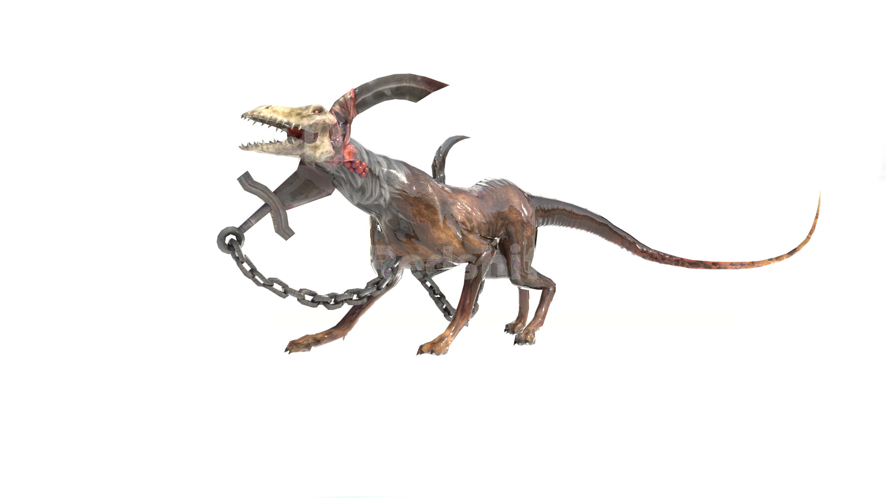 ArtStation - HellHound | Game Assets