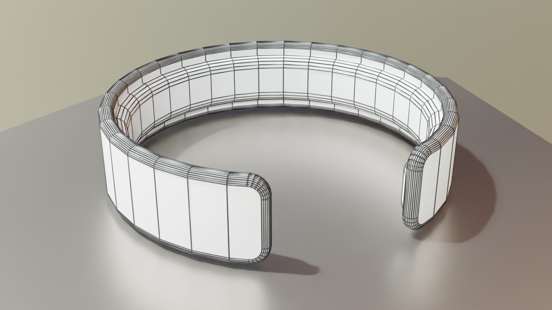 ArtStation - Low Poly Sci-Fi Bracelet Luke | Resources