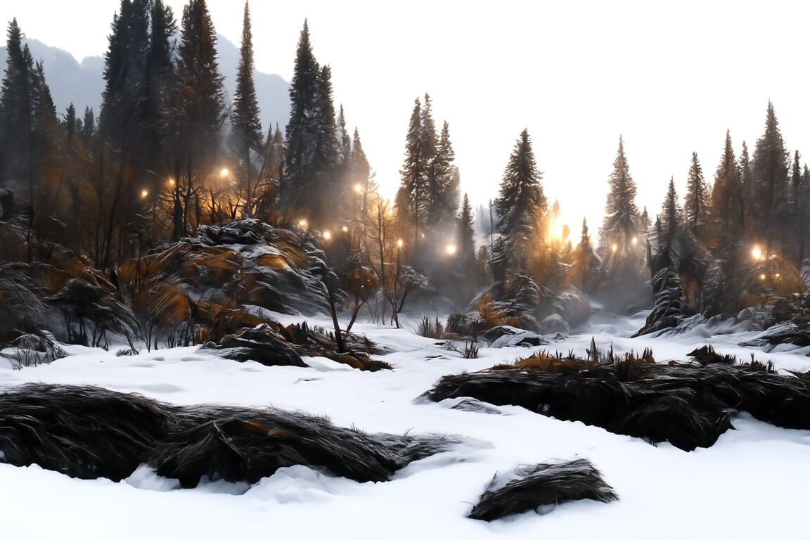 ArtStation - Winter is coming | Artworks