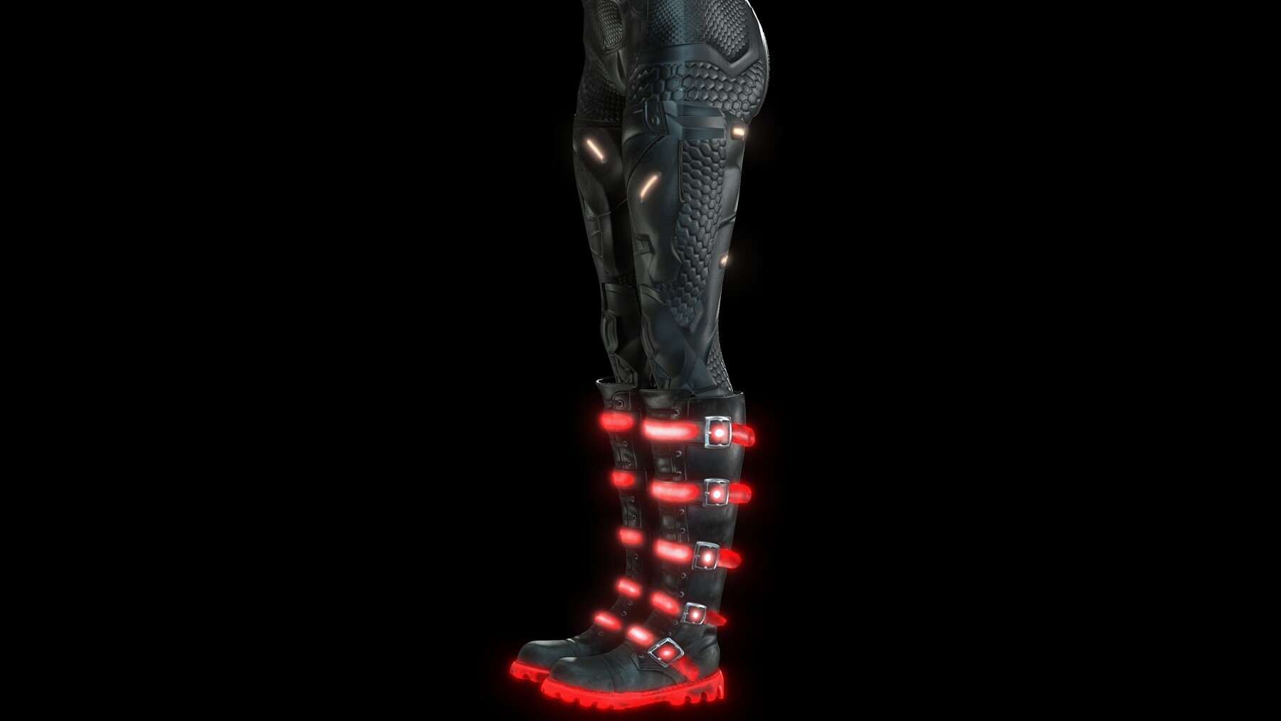 ArtStation - female cybernetic suit | Game Assets