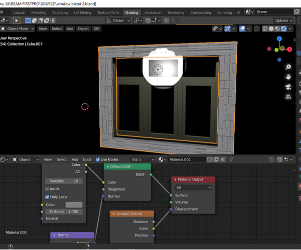 ArtStation - Building props | Game Assets