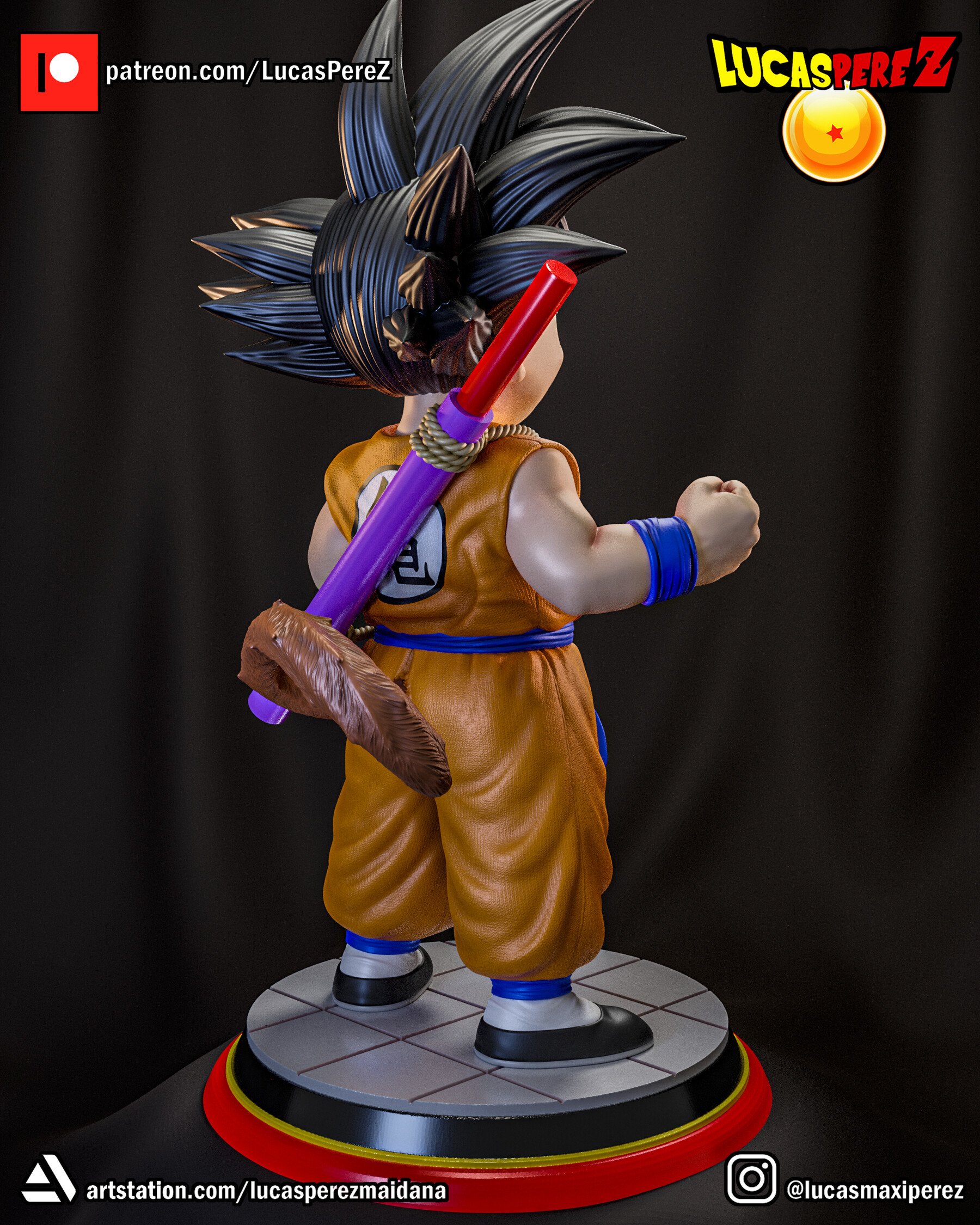 ArtStation - KID GOKU - DRAGON BALL | Resources ArtStation - KID GOKU - DRAGON BALL | Resources
