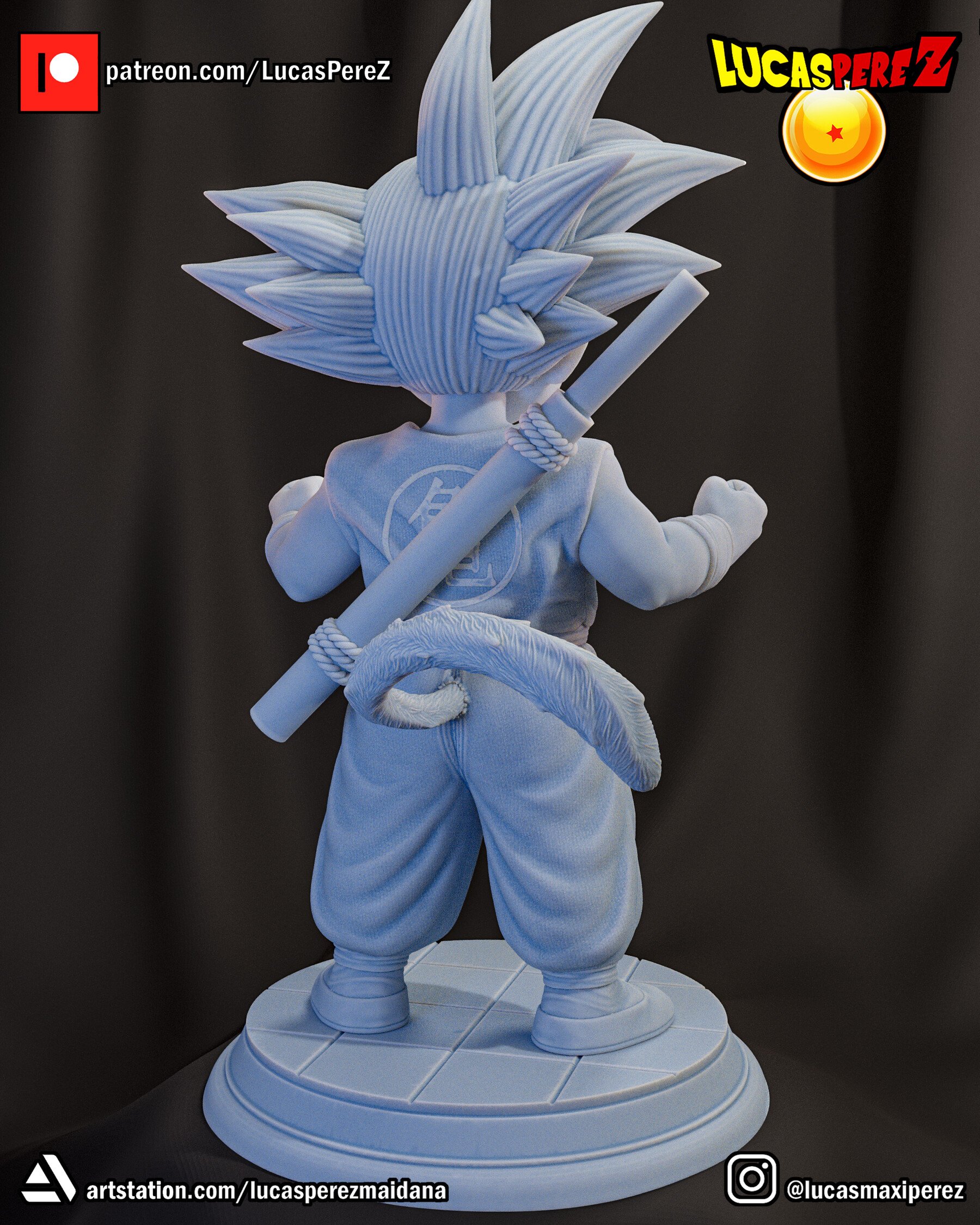 ArtStation - KID GOKU - DRAGON BALL | Resources ArtStation - KID GOKU - DRAGON BALL | Resources