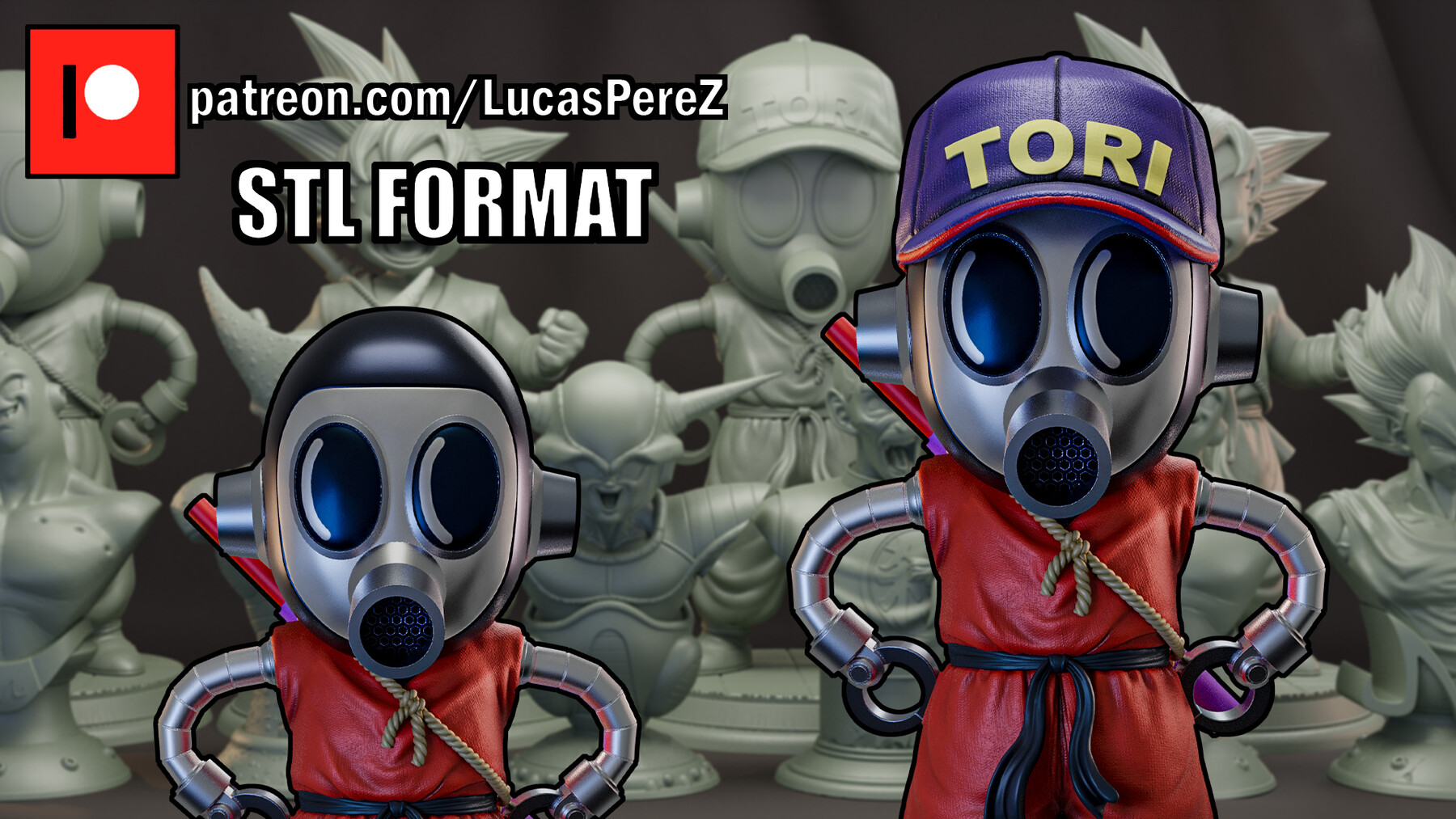 ArtStation - TORIBOT - DRAGON BALL | Resources