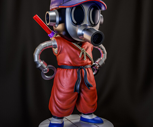 ArtStation - TORIBOT - DRAGON BALL | Resources