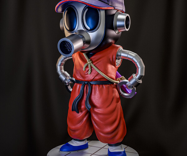 ArtStation - TORIBOT - DRAGON BALL | Resources