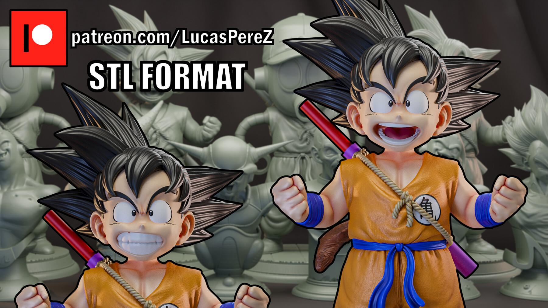 ArtStation - KID GOKU - DRAGON BALL | Resources ArtStation - KID GOKU - DRAGON BALL | Resources