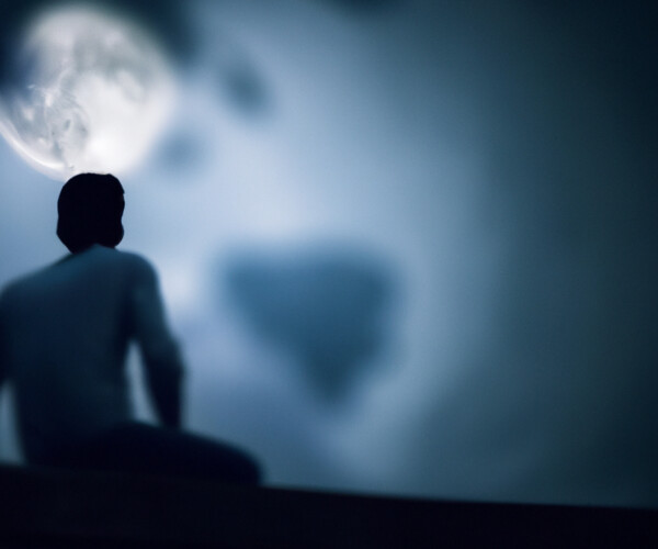 ArtStation - Under the Moon and Dreaming | Artworks