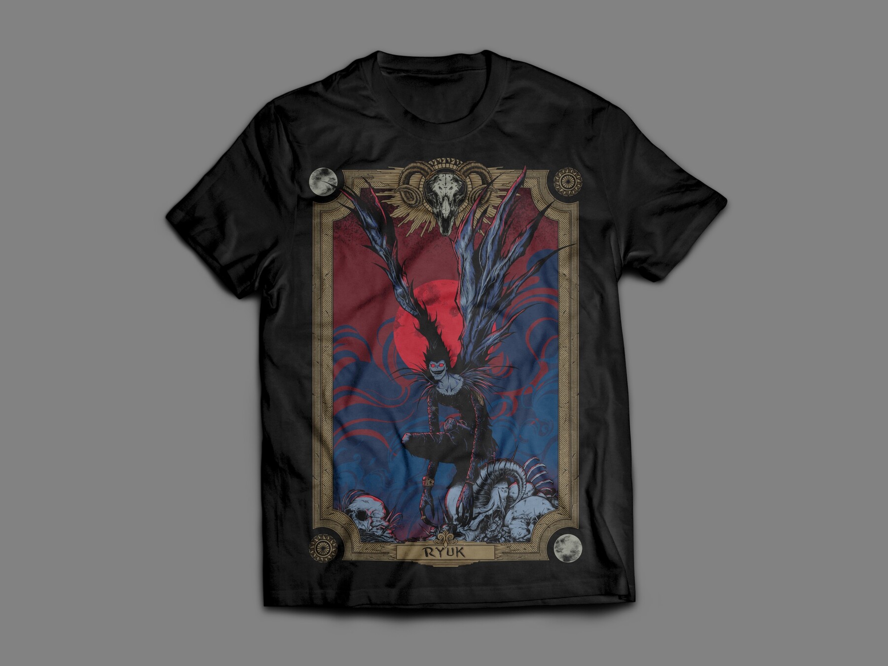 ArtStation - Ryuk (Design for sale) | Artworks