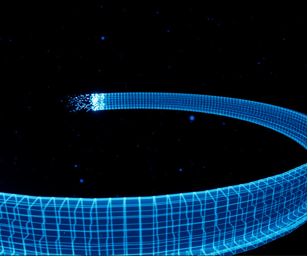 ArtStation - Unreal engine 5 Loading Effect Niagara Download File | Game Assets