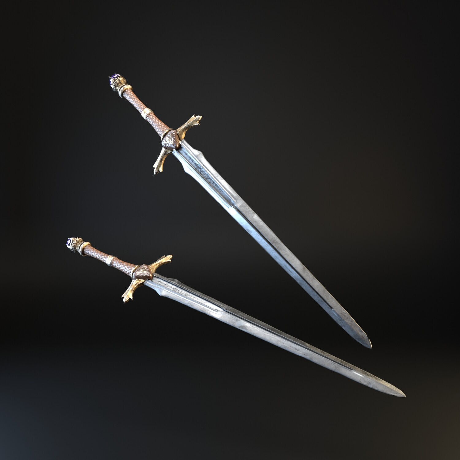 ArtStation - Kia Sword 01 | Game Assets