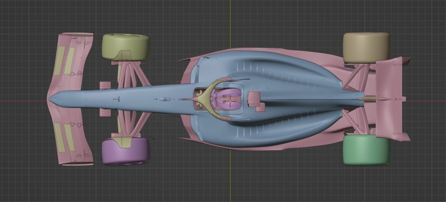 ArtStation - Ferrari F1-75 3D MODEL | Resources