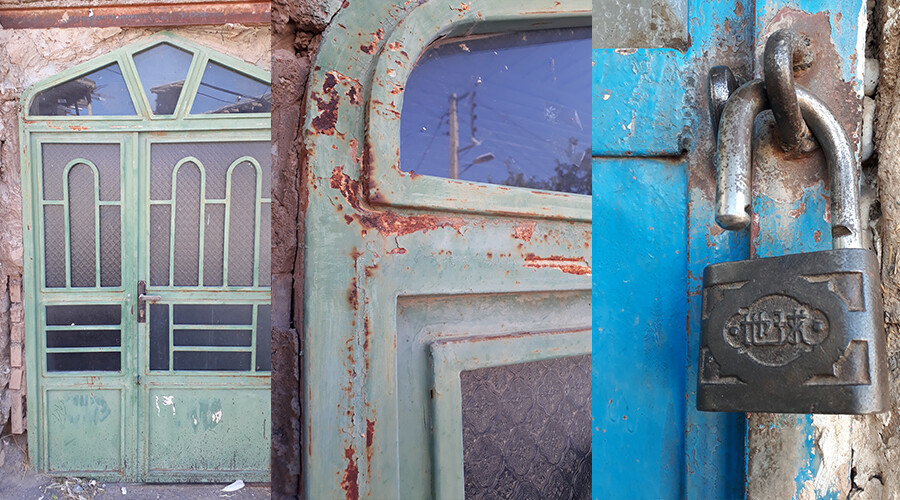 ArtStation - 40 Old Metal References | Resources