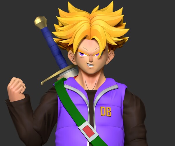 ArtStation - Come on baby - Trunks | Resources